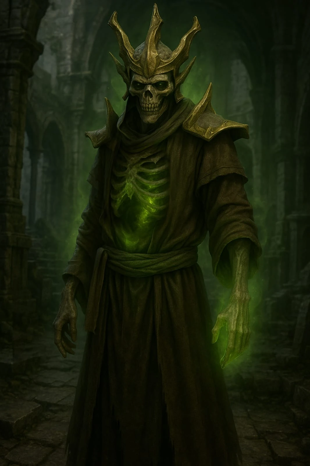 Lich | Cronicas Sagradas de Elyndor Wiki | Fandom