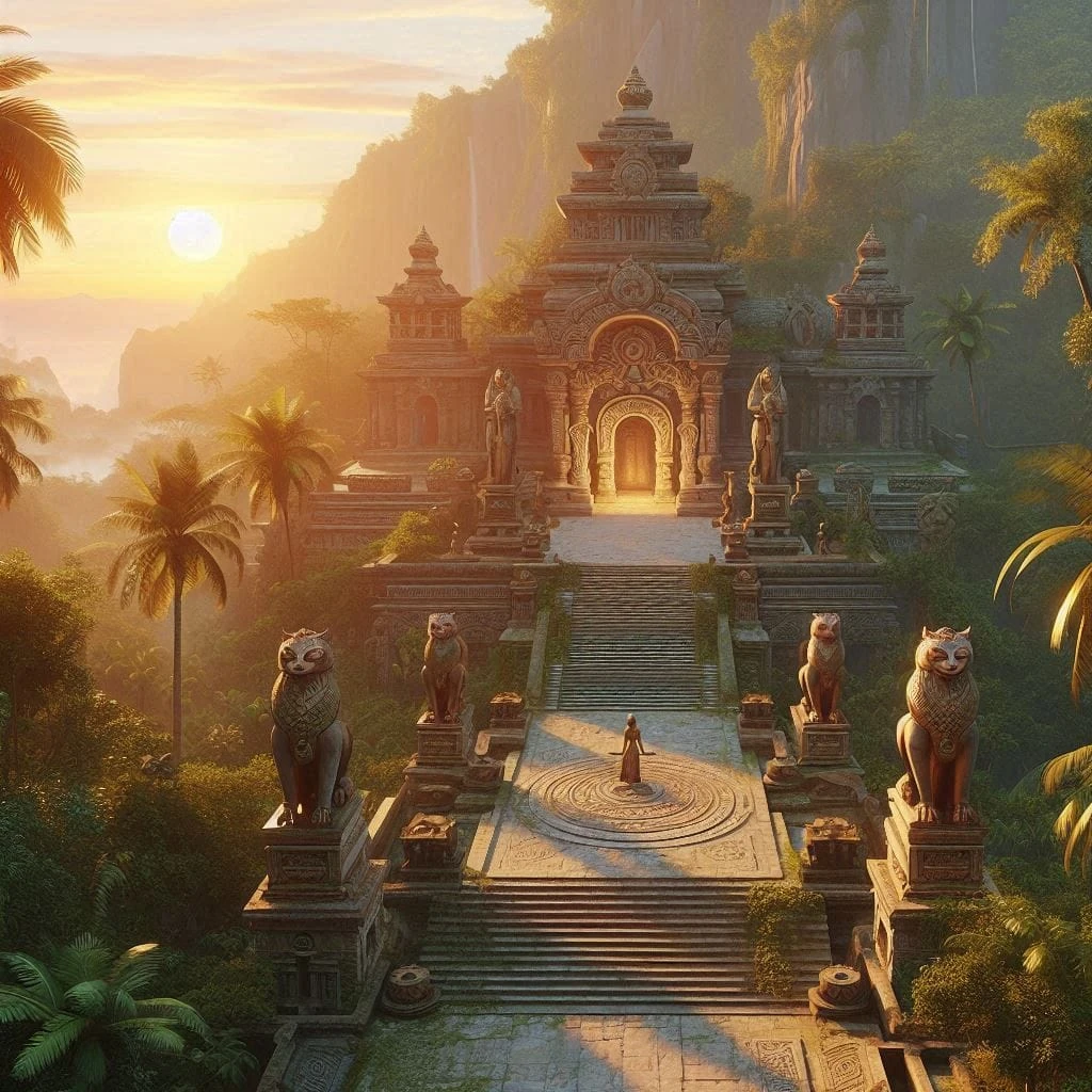 Templo del Ocaso | Cronicas Sagradas de Elyndor Wiki | Fandom