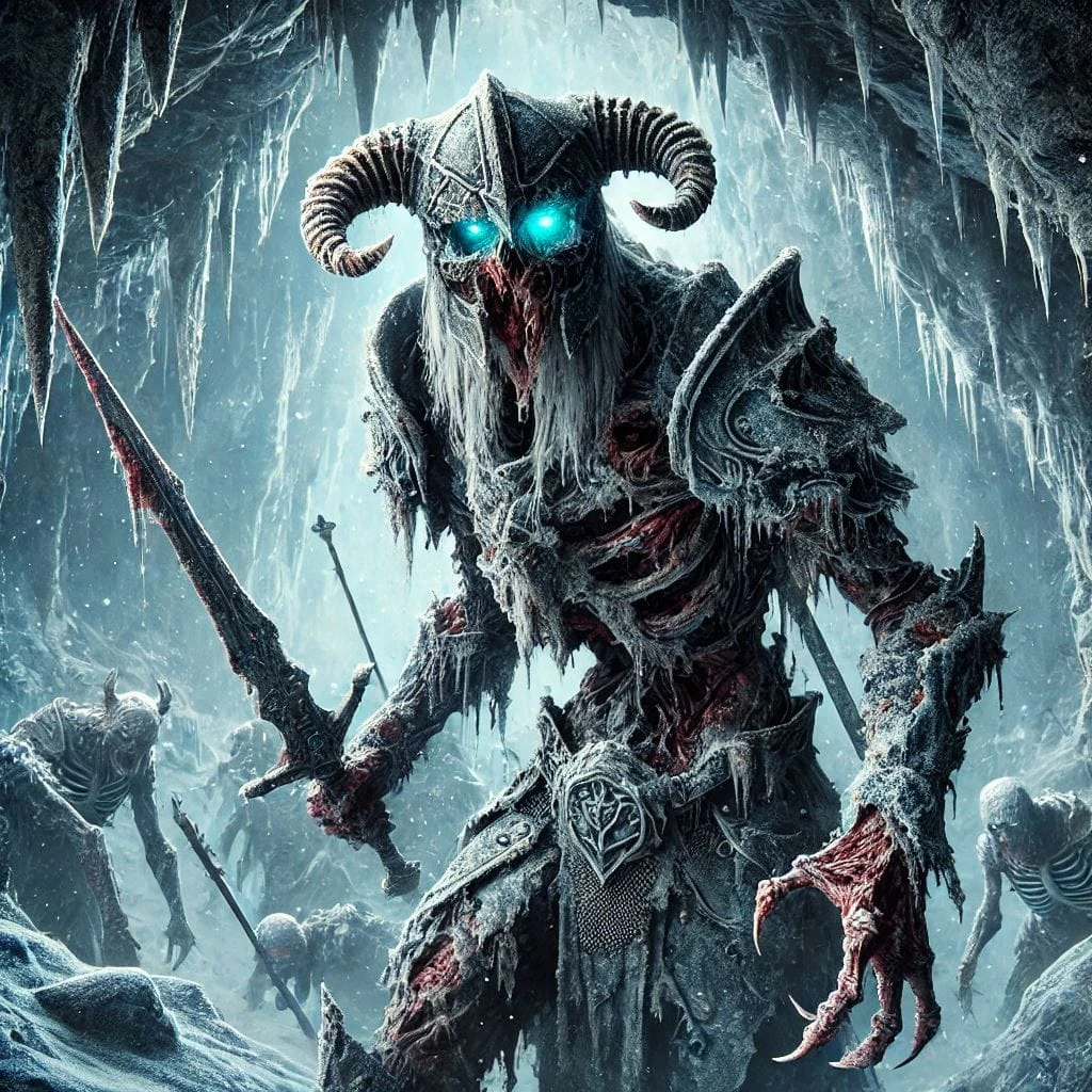 Kralkyr Helado | Cronicas Sagradas de Elyndor Wiki | Fandom