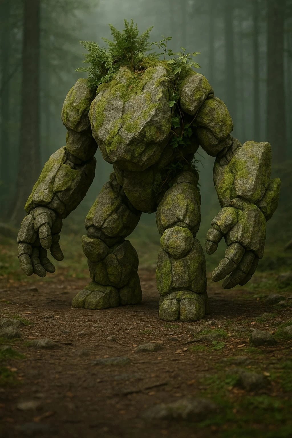 Gólem de Piedra | Cronicas Sagradas de Elyndor Wiki | Fandom