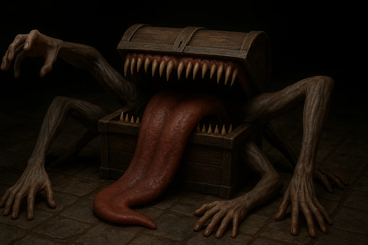 Mimic | Cronicas Sagradas de Elyndor Wiki | Fandom