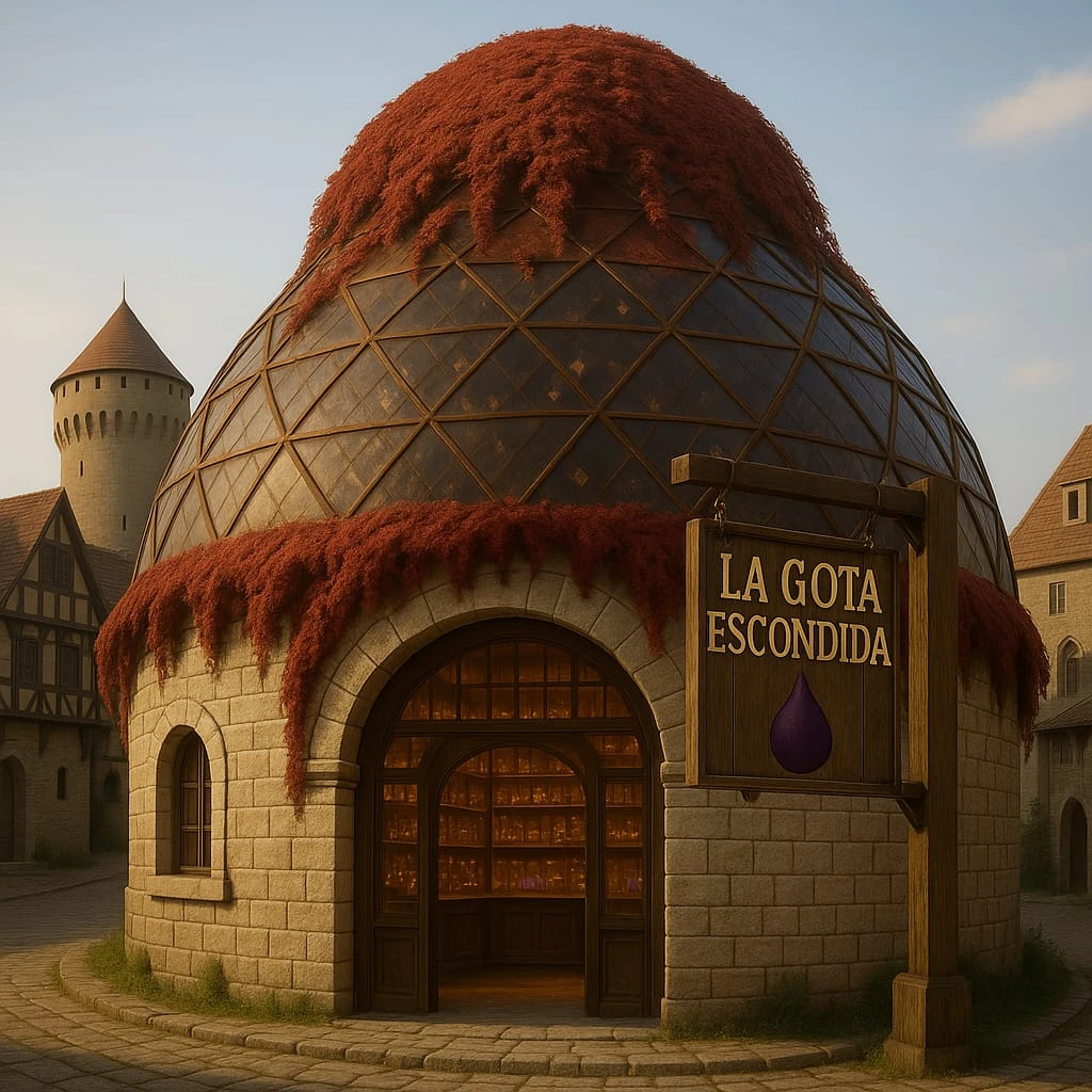 La Gota Escondida | Cronicas Sagradas de Elyndor Wiki | Fandom