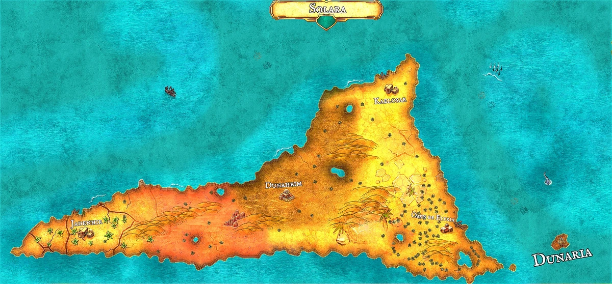 Mapa de Solara | Cronicas Sagradas de Elyndor Wiki | Fandom