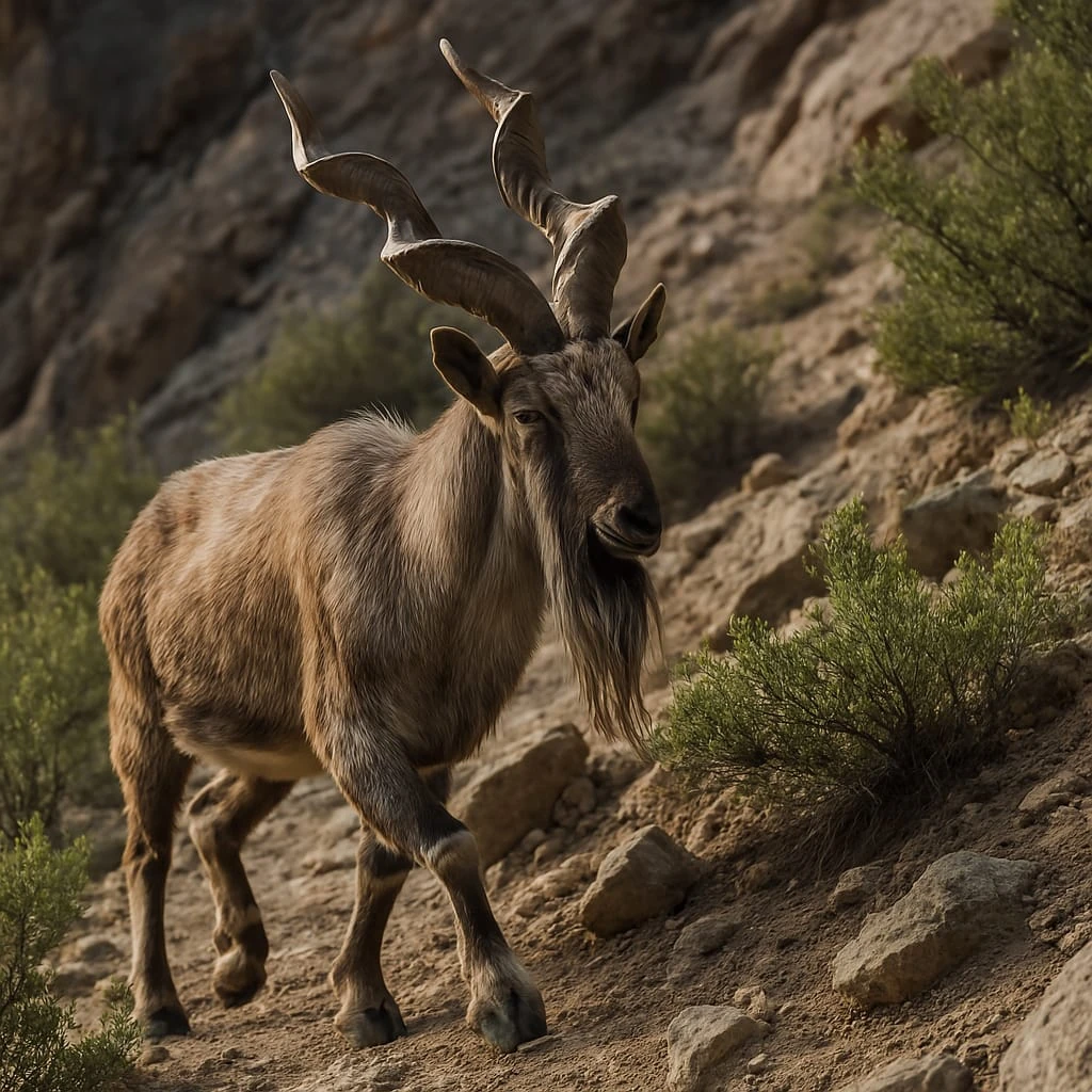 Markhor | Cronicas Sagradas de Elyndor Wiki | Fandom