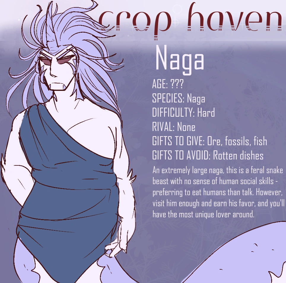Naga | Crop Haven Wiki | Fandom