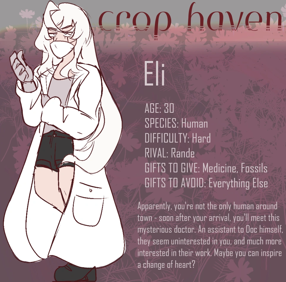Eli | Crop Haven Wiki | Fandom