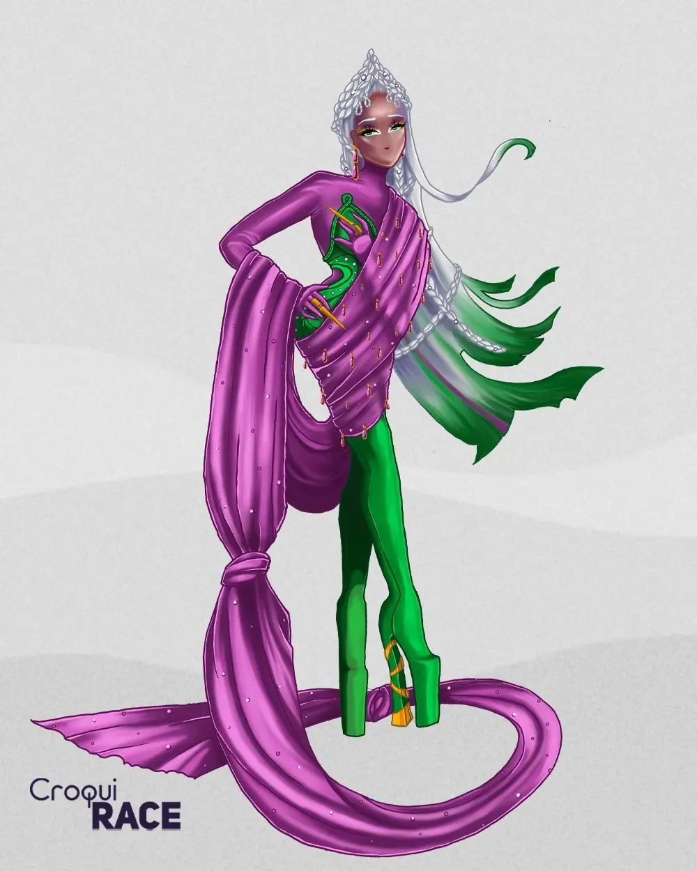 Brianna | Wiki Croqui | Fandom