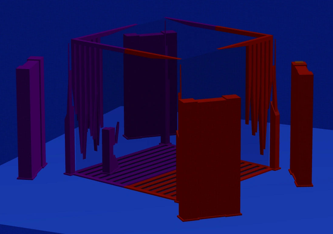 Room of Purple and Red | Cris' Rooms of Rushed Wiki | Fandom