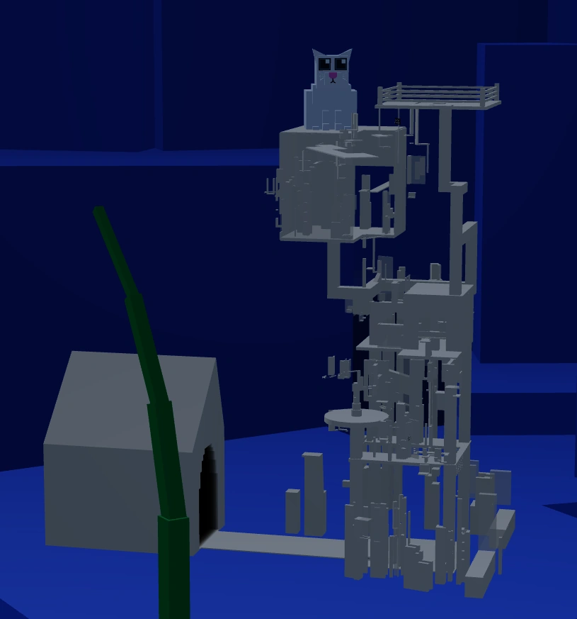 Steeple of Meow Mrrp Mrrp Meow | Cris' Rooms of Rushed Wiki | Fandom