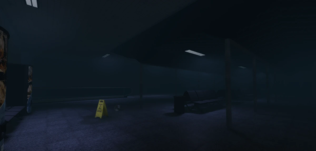 Level 6, The Metro | Cross Between Reality Wiki | Fandom