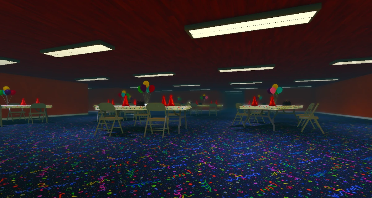 Level 8, The Funrooms | Cross Between Reality Wiki | Fandom