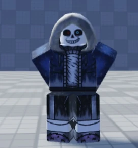 Sans | Cross Combat Wiki | Fandom