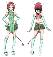 Kaname | CROSS ANGE Rondo of Angel and Dragon Wiki | Fandom