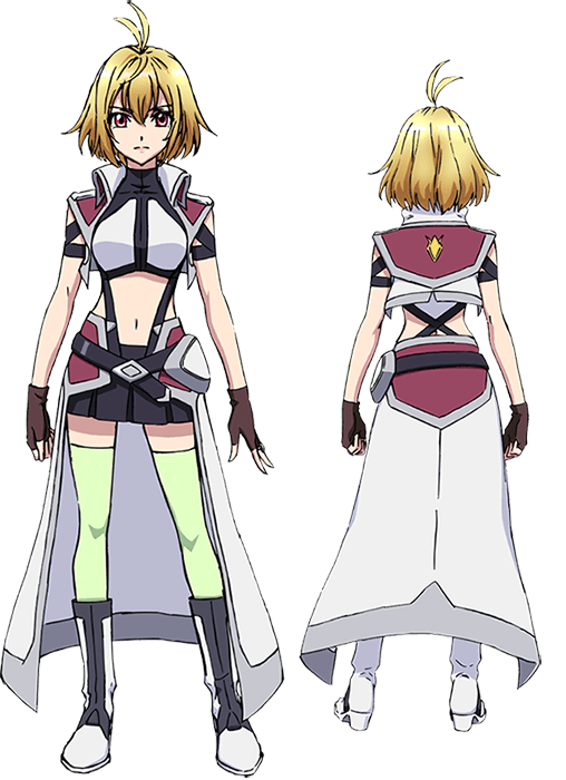 Angelise Ikaruga Misurugi/Gallery | CROSS ANGE Rondo of Angel and ...