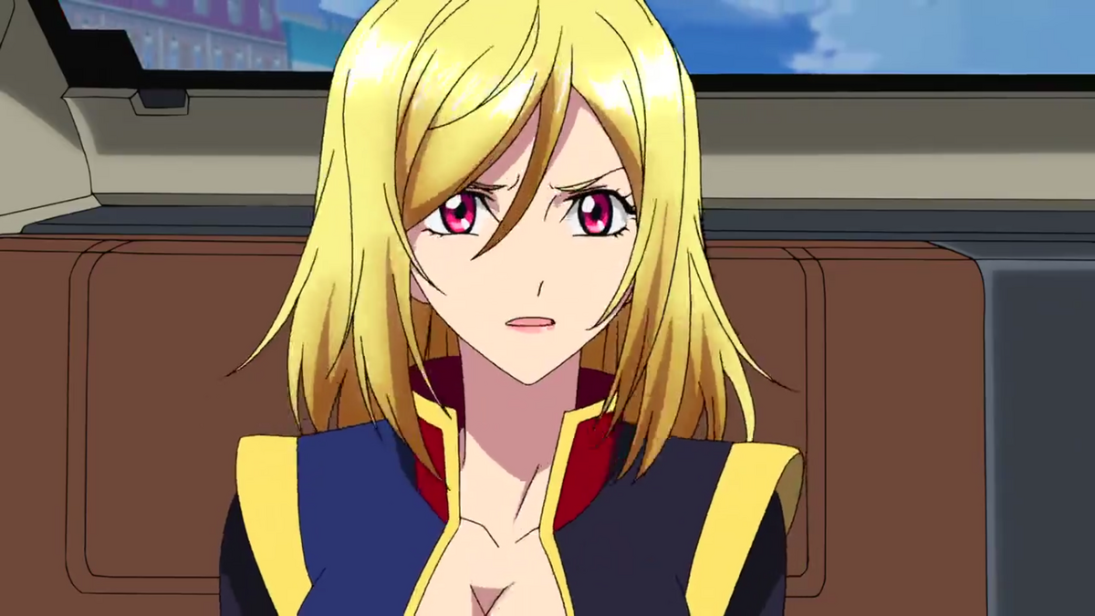 Angelise Ikaruga Misurugi | CROSS ANGE Rondo of Angel and Dragon Wiki ...