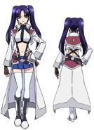 Salia Tereshkova | CROSS ANGE Rondo of Angel and Dragon Wiki | Fandom