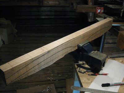 Making a medieval European -style crossbow stock | Crossbow Building ...