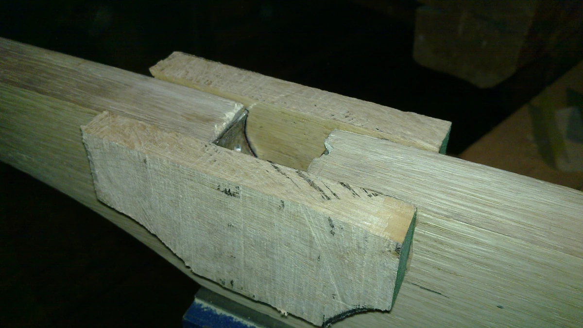 Making wooden socket sidepieces | Crossbow Building Wiki | Fandom