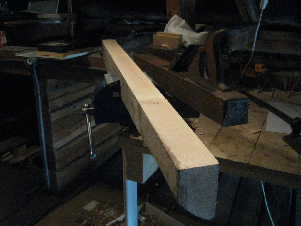 Making a medieval European -style crossbow stock | Crossbow Building Wiki | Fandom