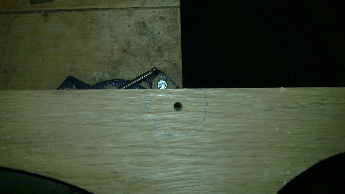 Drilling the nut socket | Crossbow Building Wiki | Fandom