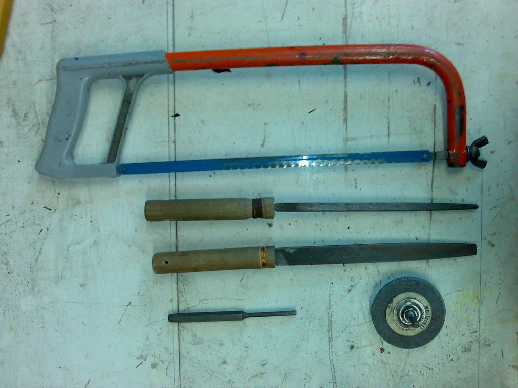 Making a steel socket for the nut | Crossbow Building Wiki | Fandom