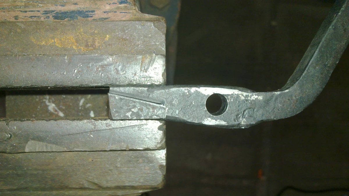 Reinforcing trigger contact surface with high-carbon steel | Crossbow Building Wiki | Fandom