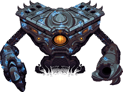 X01 Driller H.F.S. - Official CrossCode Wiki