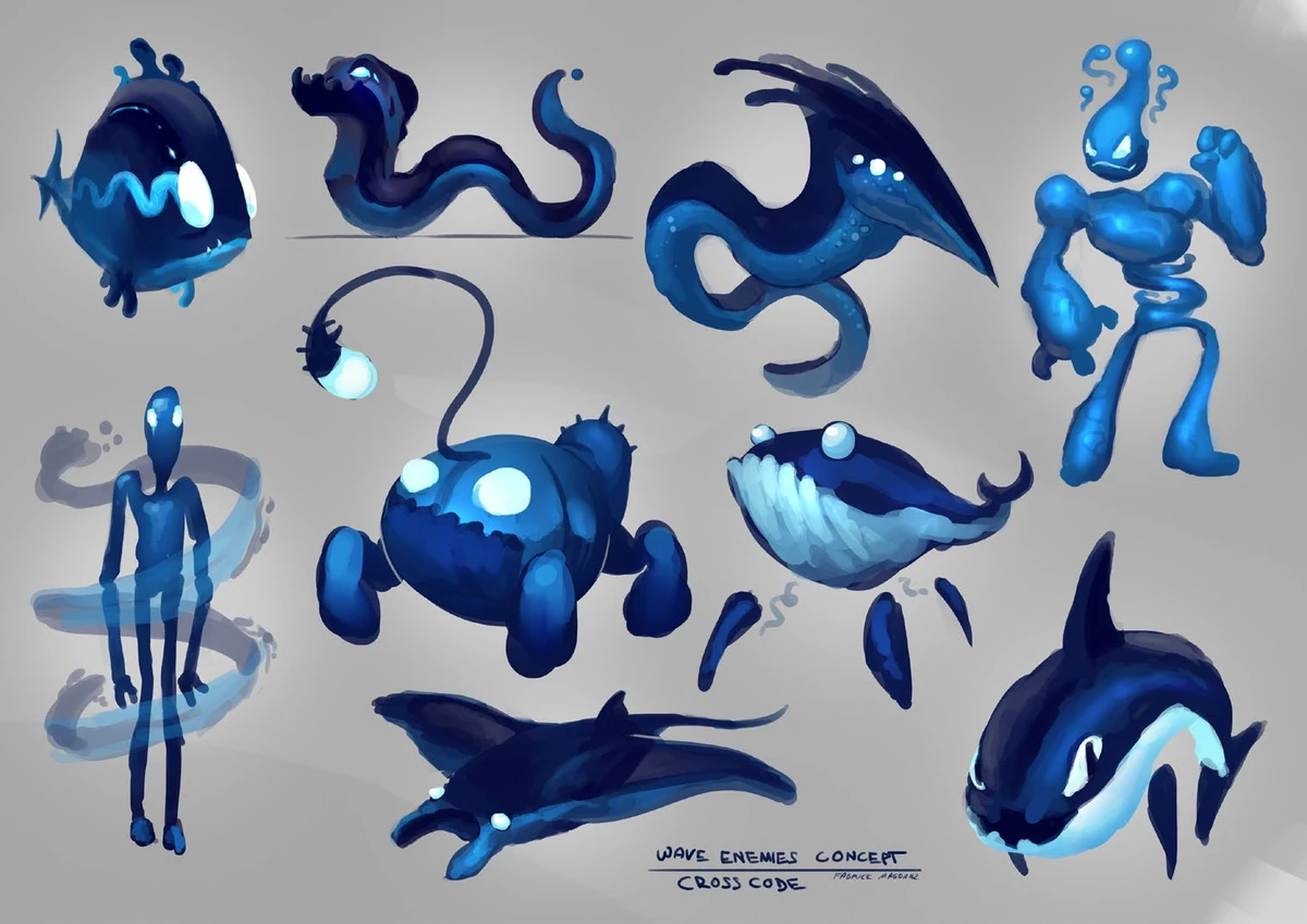 Blue Ray - Official CrossCode Wiki