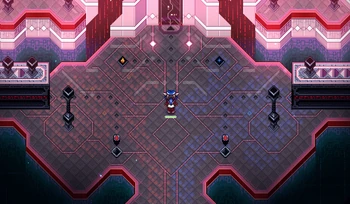 Vermillion Dungeon - Official CrossCode Wiki
