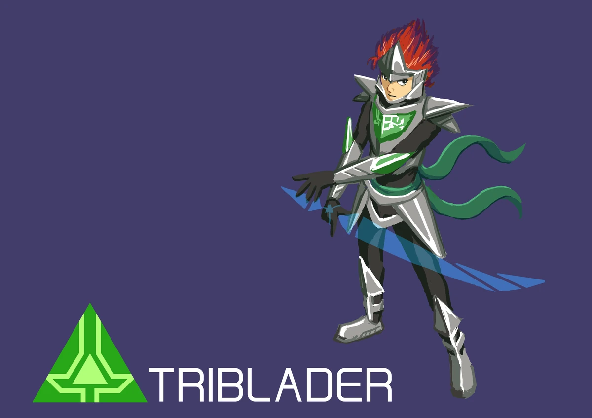 Triblader - Official CrossCode Wiki