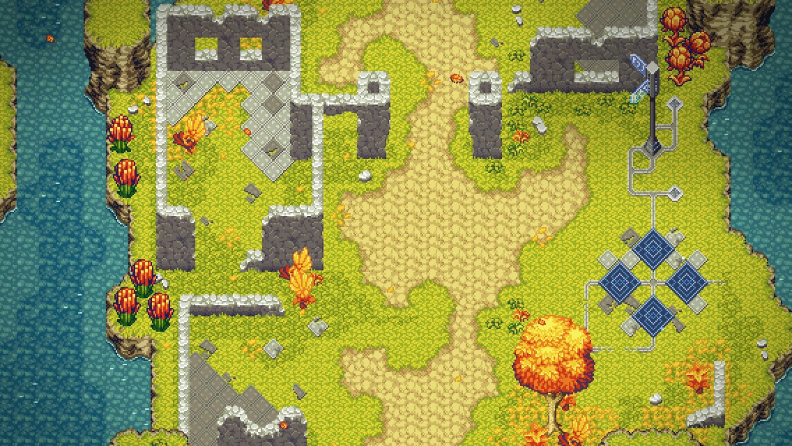 Autumn's Fall - Official CrossCode Wiki