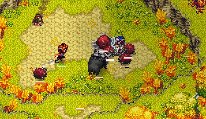 Bull Grab - Official CrossCode Wiki