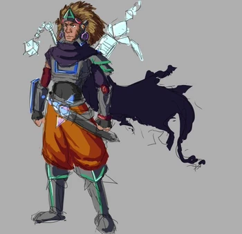 Ketin D'Kar - Official CrossCode Wiki