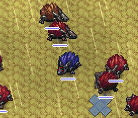 Blue Hedgehag - Official CrossCode Wiki
