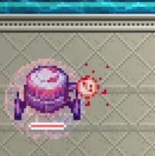 Illegal Rhombus Turret - Official CrossCode Wiki