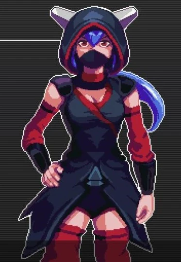 Ninja Skin DLC - Official CrossCode Wiki