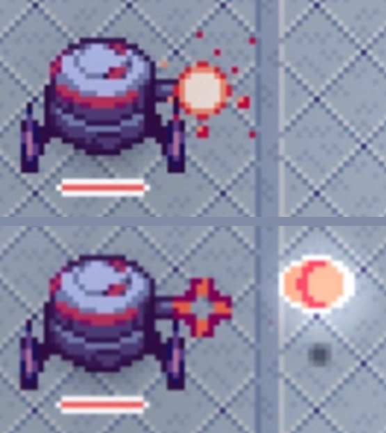 Rhombus Turret 1.0 - Official CrossCode Wiki