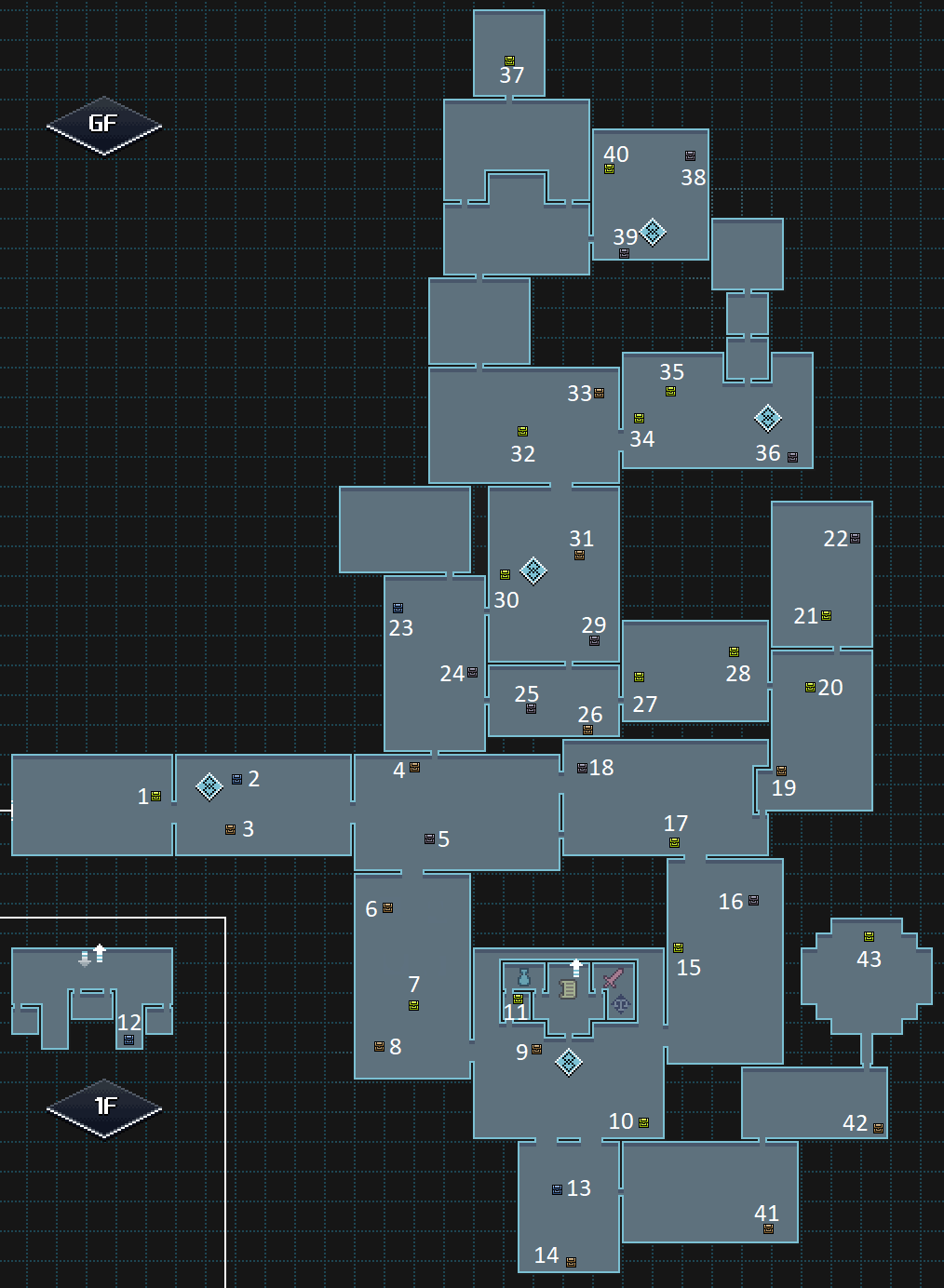 Sapphire Ridge - Official CrossCode Wiki