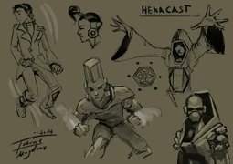 Hexacast - Official CrossCode Wiki