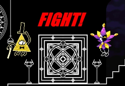 Dimentio VS Bill Cipher | Crossed-Verse Dueling Wiki | Fandom