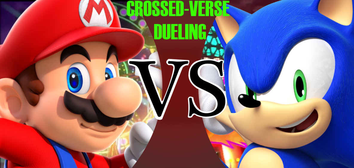 Mario VS Sonic | Crossed-Verse Dueling Wiki | Fandom