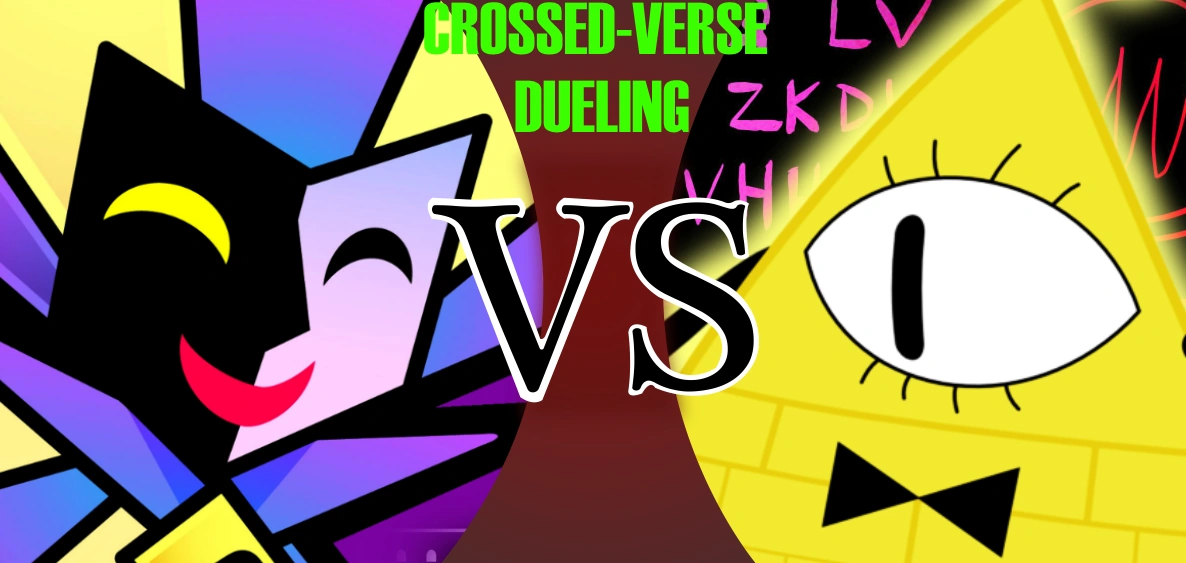 Dimentio VS Bill Cipher | Crossed-Verse Dueling Wiki | Fandom