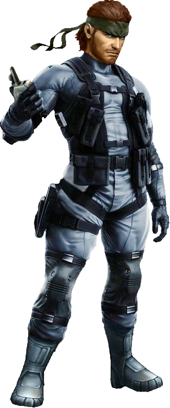 Solid Snake | Crossed-Verse Dueling Wiki | Fandom