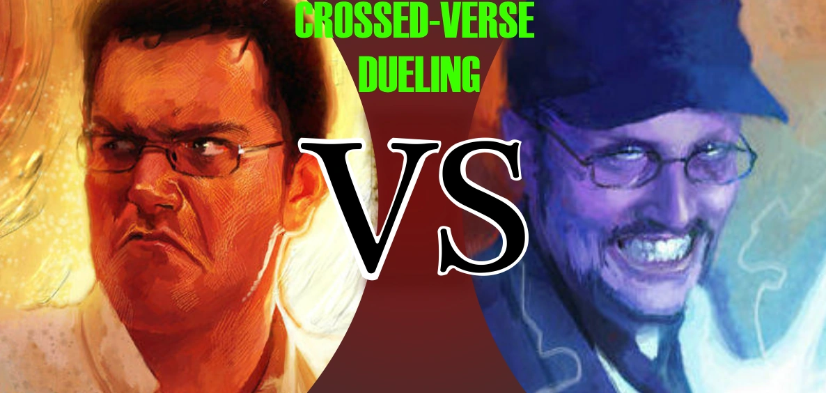 The Nostalgia Critic vs. The Angry Video Game Nerd | Crossed-Verse ...
