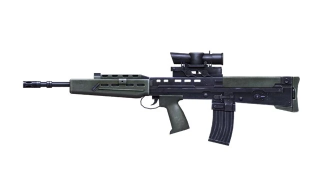 L85A1 | CrossFire вики | Fandom