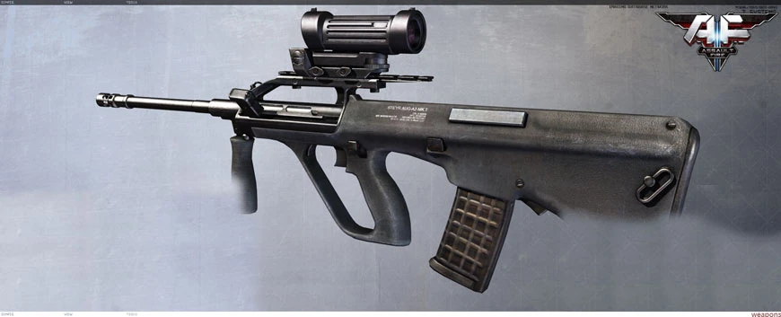 Steyr AUG | Assault Fire Wiki | Fandom