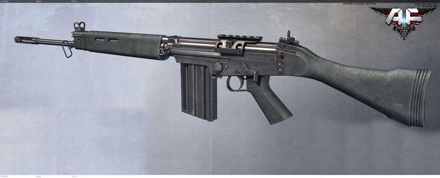 FN FAL | Assault Fire Wiki | Fandom