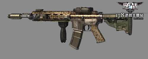 HK416 | Assault Fire Wiki | Fandom