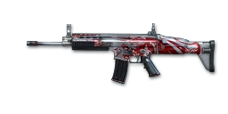 SCAR Light-赤银 | 穿越火线 Wiki | Fandom