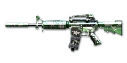 M4A1-SS-茉莉 | 穿越火线 Wiki | Fandom